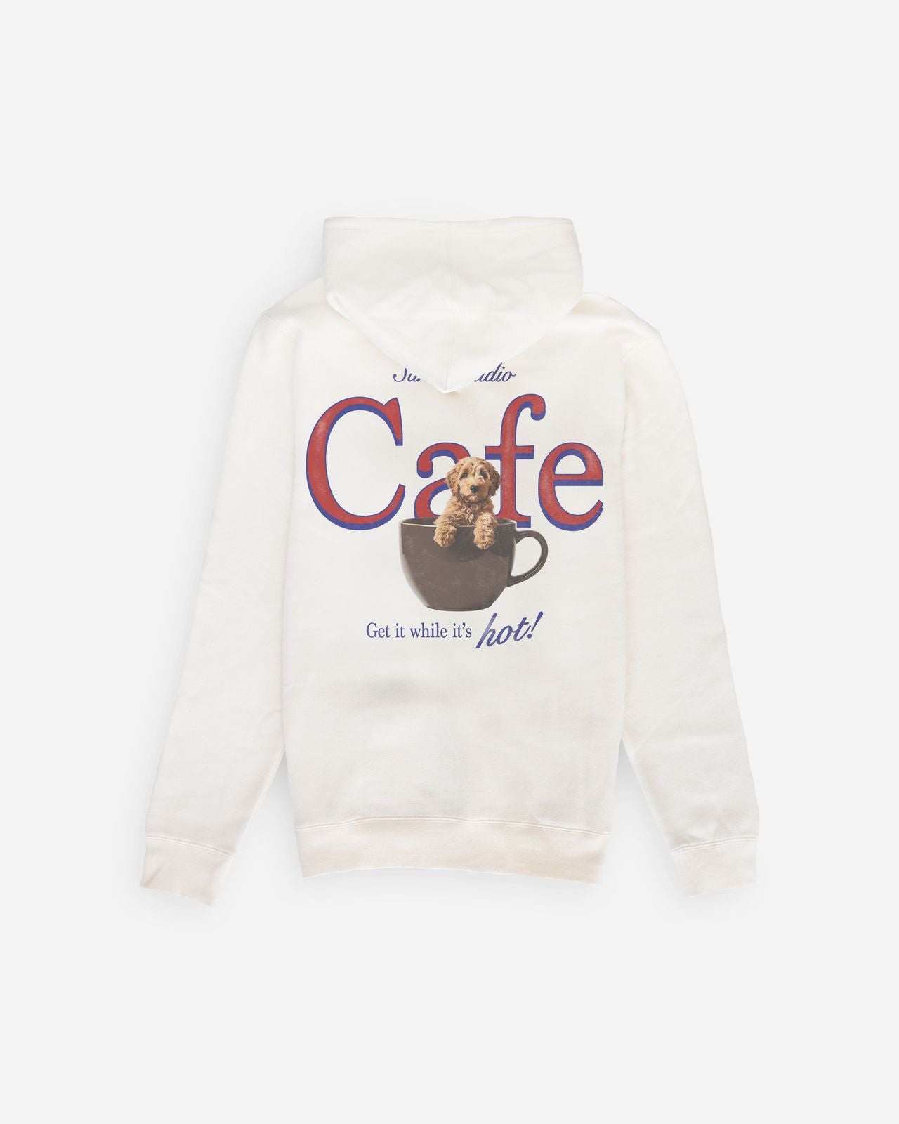Maple Cafe Zip Hoodie – Santo Studio