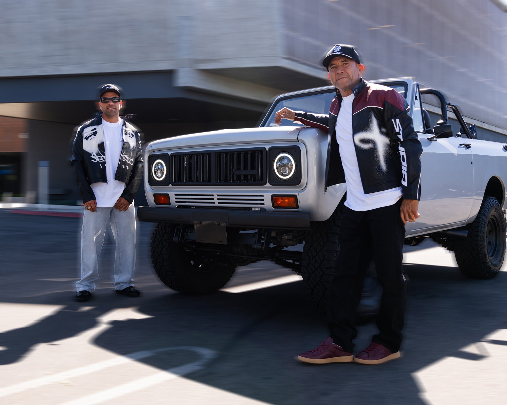 Santo Studio drops 1/1 Custom International Scout II by Fabiano Iha