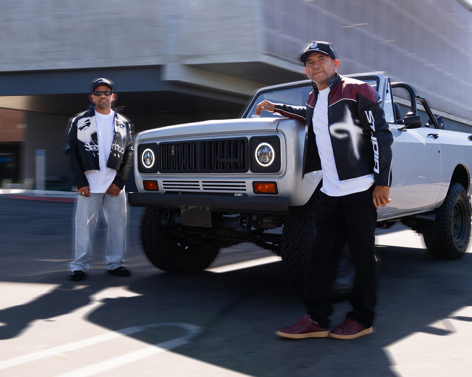 Santo Studio drops 1/1 Custom International Scout II by Fabiano Iha