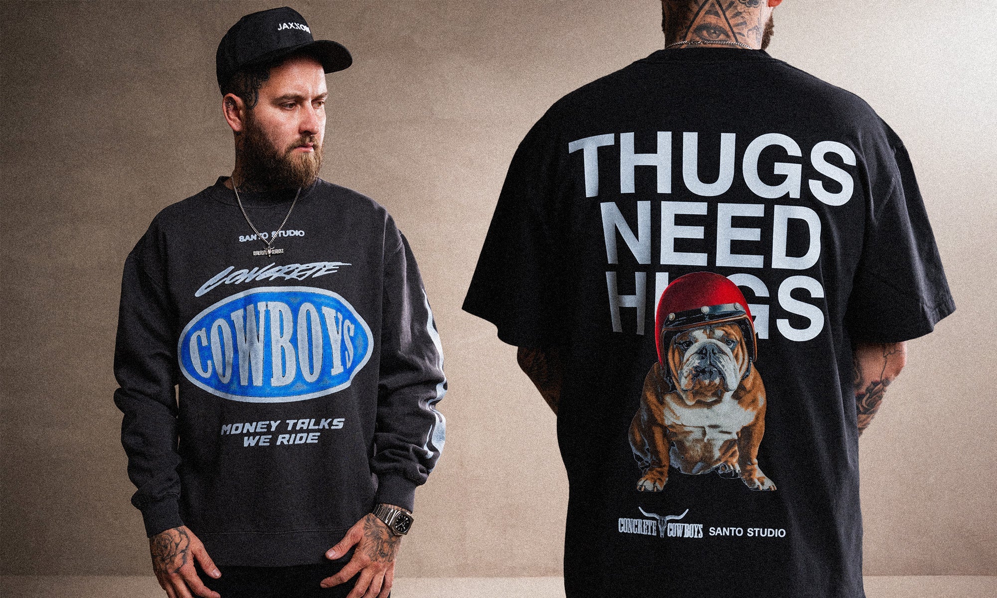 CONCRETE COWBOYS – Santo Studio