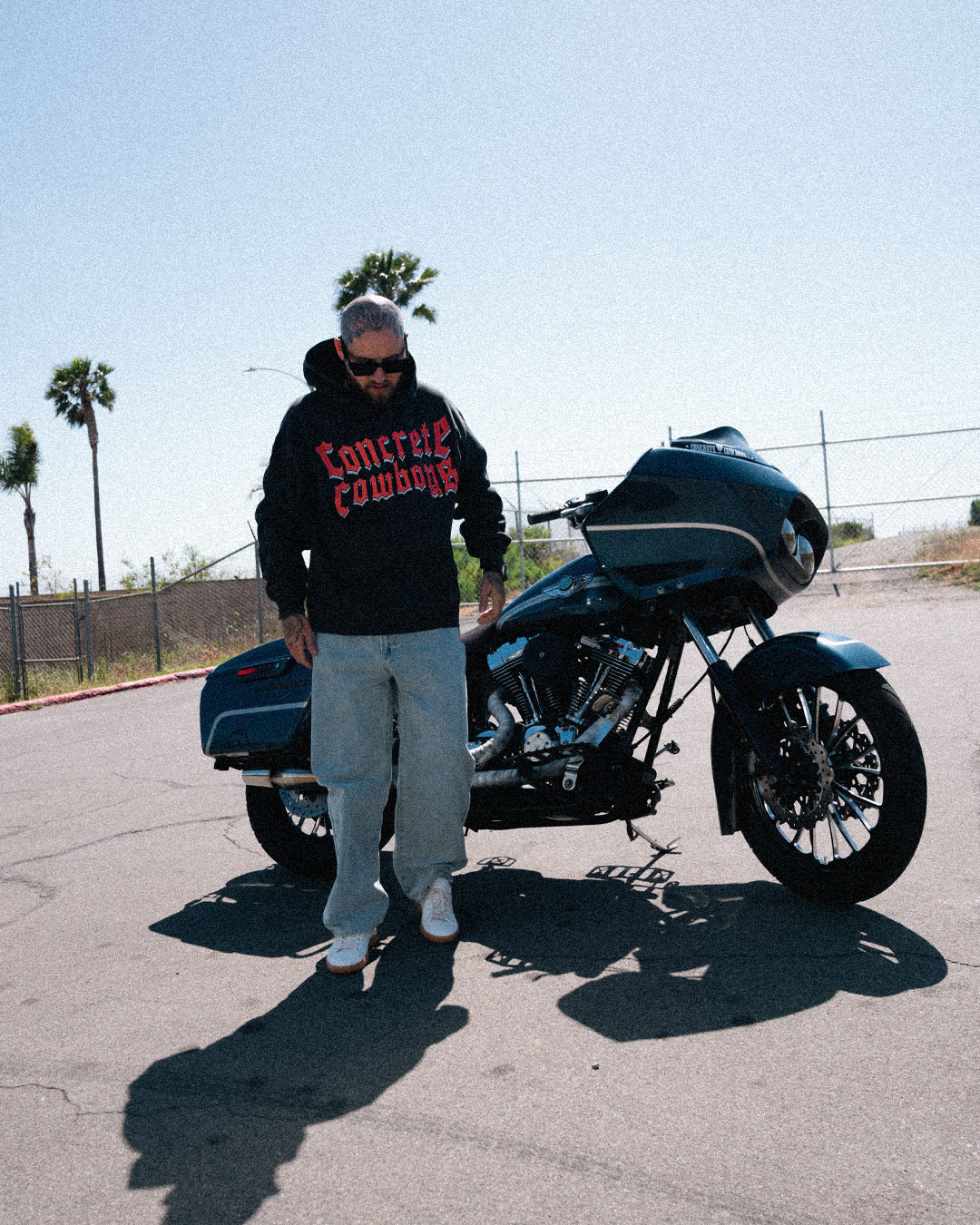 CONCRETE COWBOYS – Santo Studio